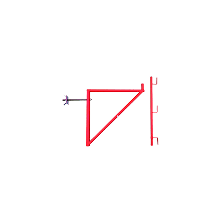 Console d'échafaudage / de façade
