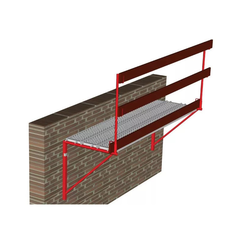 Console d'échafaudage / de façade